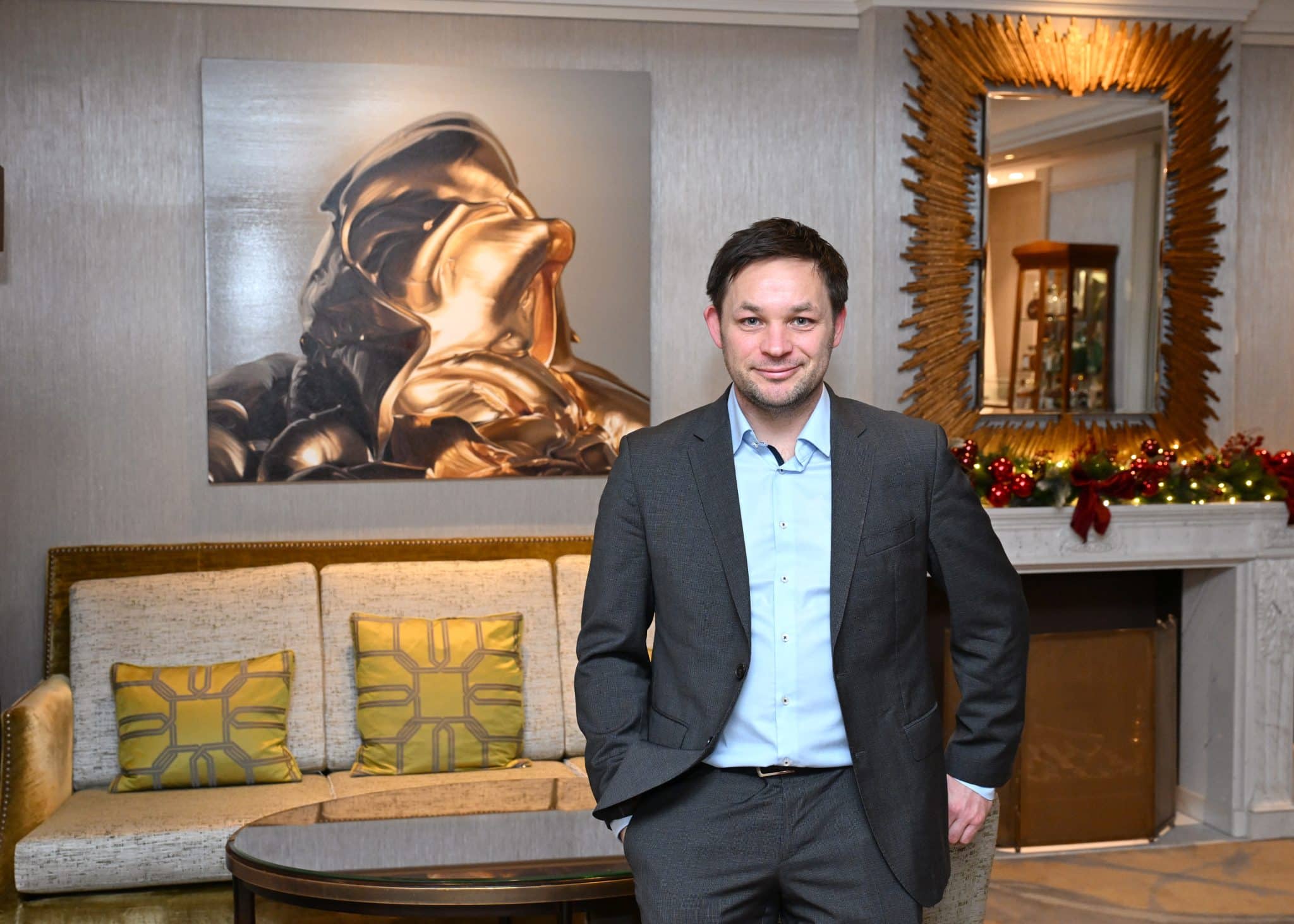 Gold entdeckt! Jubiläumsausstellung von Felix Rehfeld im Mandarin ...